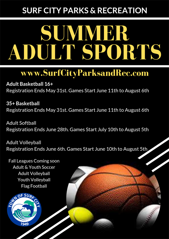 Surf City Parks & Recreation - Surf City Parks & Recreation